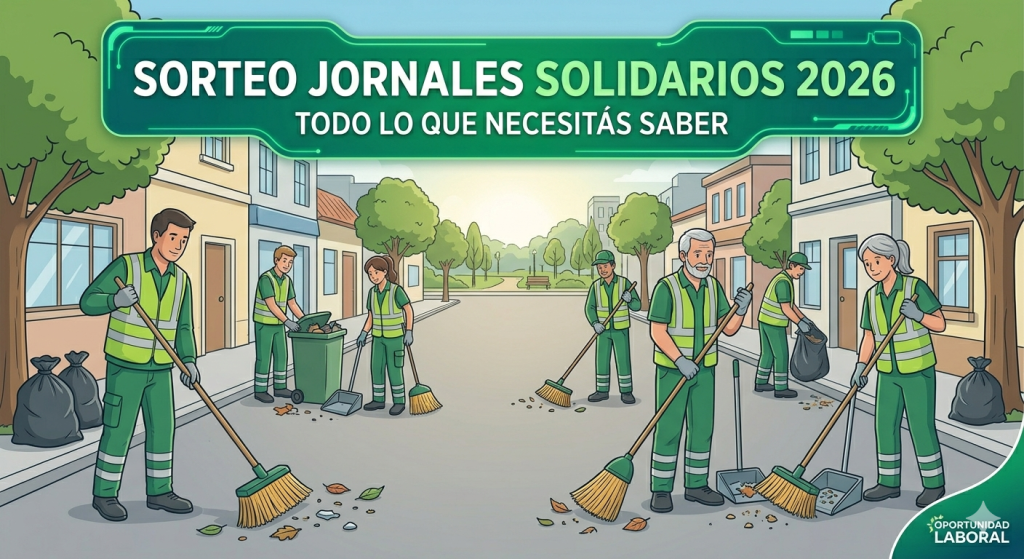 Sorteo Jornales Solidarios 2026: Proceso Oficial del MTSS y Fechas ...